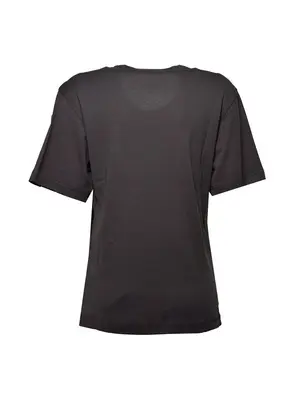 LEMAIRE Ribbed T-shirt With Short Sleeves
