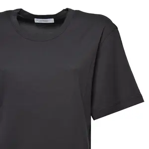 LEMAIRE Ribbed T-shirt With Short Sleeves