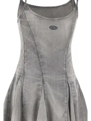DIESEL® Denim Mini Dress