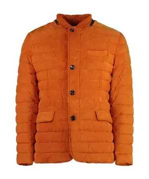 MOORER Zavyer-urg Quilted Jacket - Orange