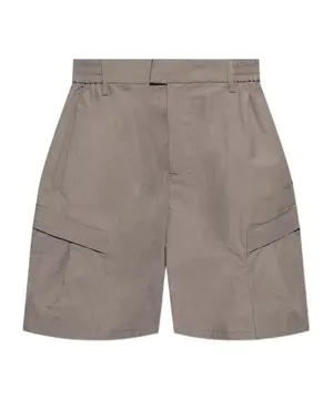 REPRESENT Elastic Waist Cargo Shorts