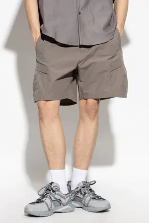 REPRESENT Elastic Waist Cargo Shorts
