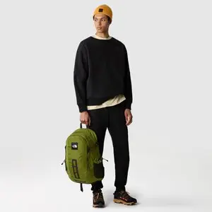 The North Face Logo Patch Crewneck Sweatshirt - Black