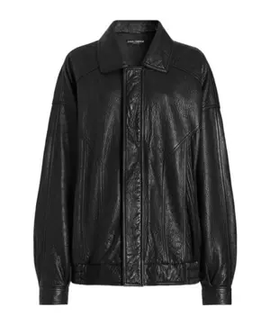 Dolce & Gabbana Leather Outerwear For Women