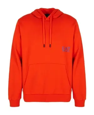 EA7 Logo Hooded Sweater