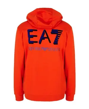 EA7 Logo Hooded Sweater