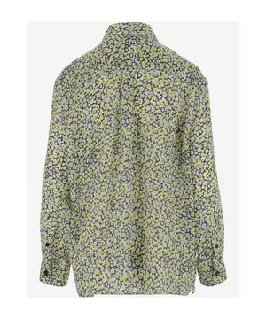 Bottega Veneta Daisy Print Shirt - Multicolor