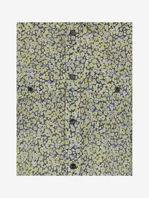 Bottega Veneta Daisy Print Shirt - Multicolor