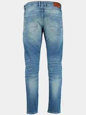 Hugo Boss Distressed Logo Jeans