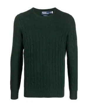 Polo Ralph Lauren Crewneck Knitted Jumper - Moss Agate