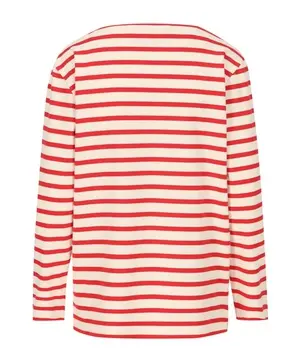 Valentino Garavani Striped Long Sleeve Top