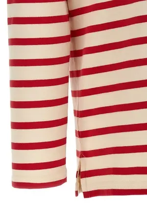Valentino Garavani Striped Long Sleeve Top