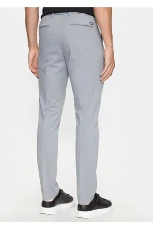 Hugo Boss Slim-fit Stretch Cotton-gabardine Chinos