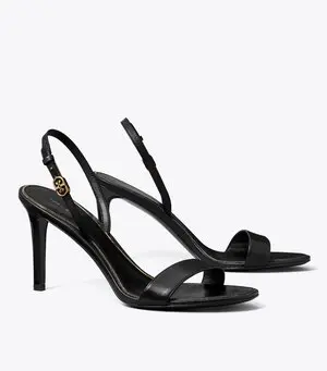 Tory Burch 85mm Double T Buckle Sandals