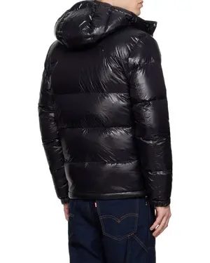 Polo Ralph Lauren The Gorham Glossed Down Jacket - Black