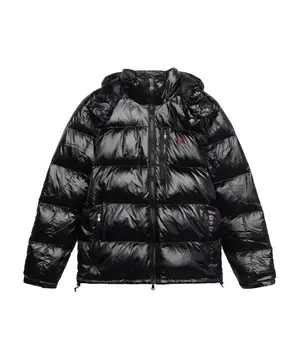 Polo Ralph Lauren Polo Ralph Lauren The Gorham Glossed Down Jacket Black