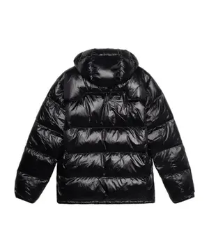 Polo Ralph Lauren The Gorham Glossed Down Jacket - Black