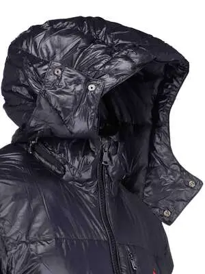 Polo Ralph Lauren The Gorham Glossed Down Jacket - Black