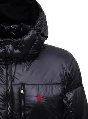 Polo Ralph Lauren The Gorham Glossed Down Jacket - Black