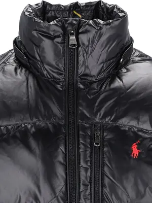 Polo Ralph Lauren The Gorham Glossed Down Jacket - Black