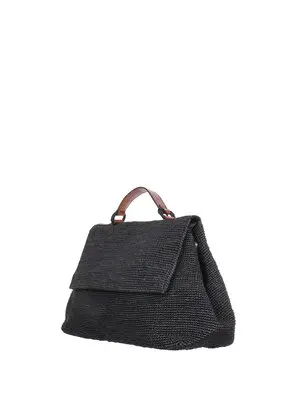 IBELIV Lahady Foldover-top Tote Bag - Black