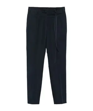 Brioni Casual Pants With Concealed Buckle Belt Loops