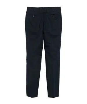Brioni Casual Pants With Concealed Buckle Belt Loops
