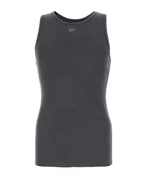 ERL Faded Black Knit Tank Top - Fadedblack