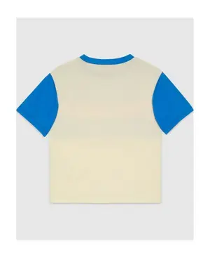 Gucci Web Stripe Print T-shirt