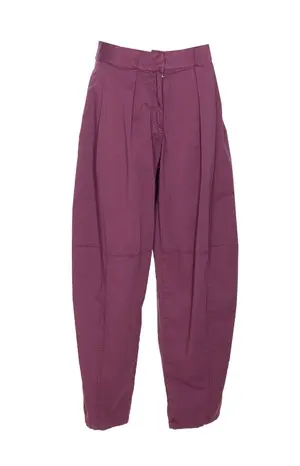 Pinko Belted Wide Leg Trousers