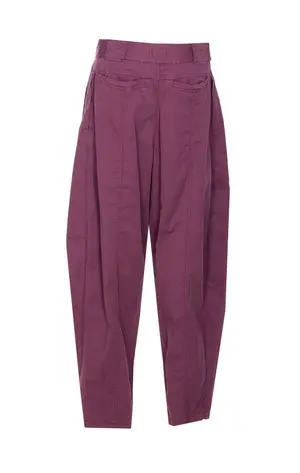 Pinko Belted Wide Leg Trousers