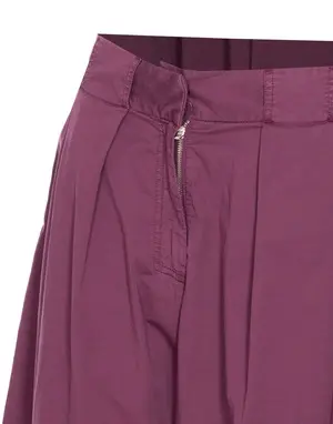 Pinko Belted Wide Leg Trousers