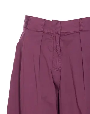 Pinko Belted Wide Leg Trousers