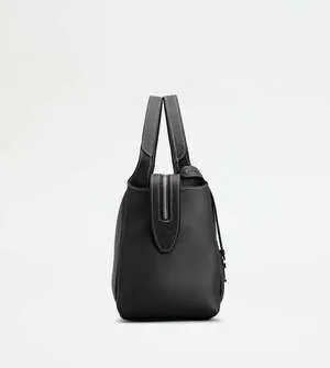 TOD'S Structured Tote Bag With 't Timeless' Pendant