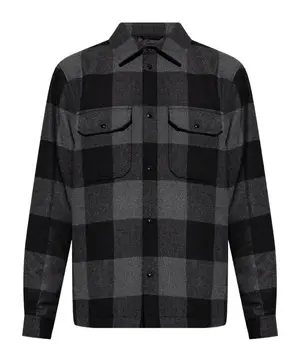 Woolrich Long-sleeved Lapel Shirt