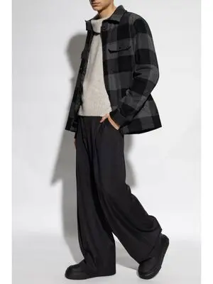 Woolrich Long-sleeved Lapel Shirt