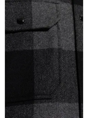 Woolrich Long-sleeved Lapel Shirt