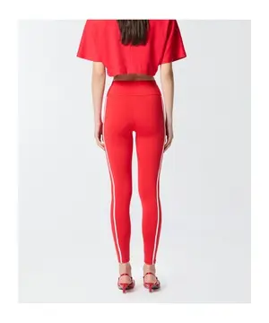 Pinko Side-striped Slim-fit Leggings