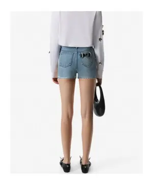 Coperni Disney X Crown Denim Shorts