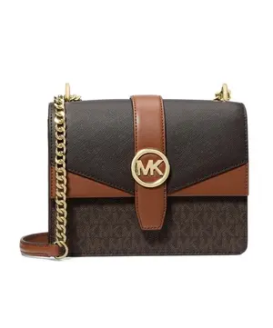 Small Color-Block Crossbody Bags