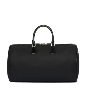 Prada Re-nylon And Brushed Leather Duffel Bag