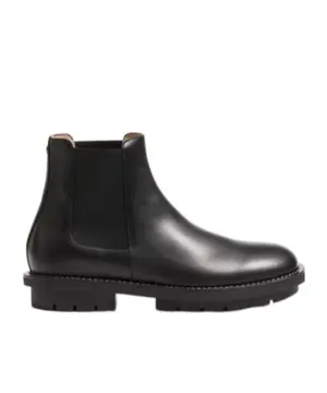 Valentino Garavani Urbie Calfskin Ankle Boots
