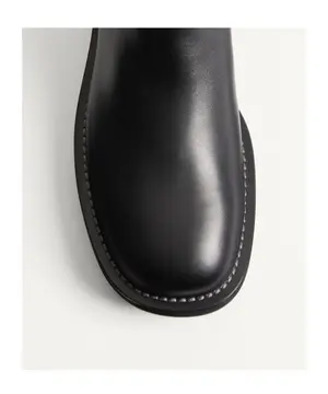 Valentino Garavani Urbie Calfskin Ankle Boots