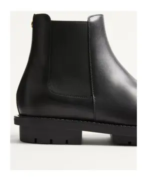 Valentino Garavani Urbie Calfskin Ankle Boots