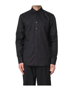 Etro Patterned-jacquard Cotton Shirt