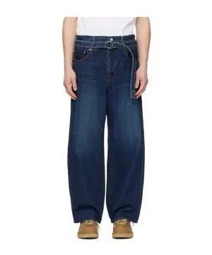 Sacai Straight Leg Jeans For Men