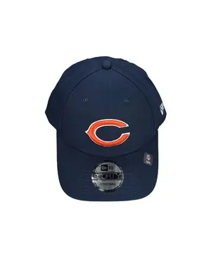 New Era Embroidered Baseball Hat - Blue