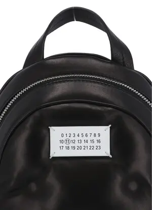 MAISON MARGIELA Glam Slam Zipped Backpack