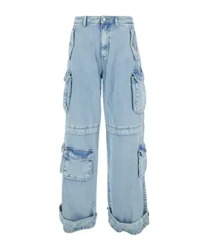 Icon Denim La Button Detailed Jeans For Women