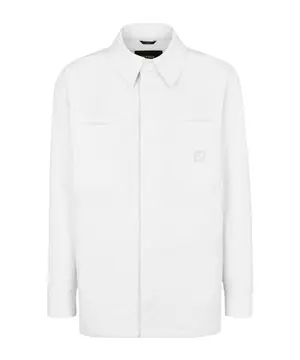 Fendi Pointed Collar Jackets For Men